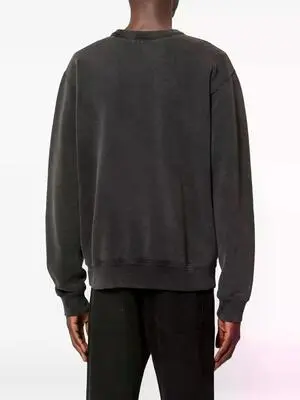 MARANT Mikoy Logo-print Sweatshirt - Grey