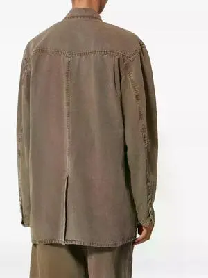 MARANT ETOILE Double-breasted Blazer - Brown