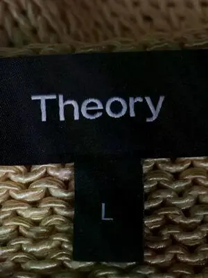 Theory Sleeveless Knitted Cotton Top