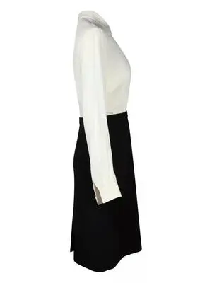 Moschino Music Note Embellished Midi Dress
