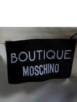 Moschino Music Note Embellished Midi Dress