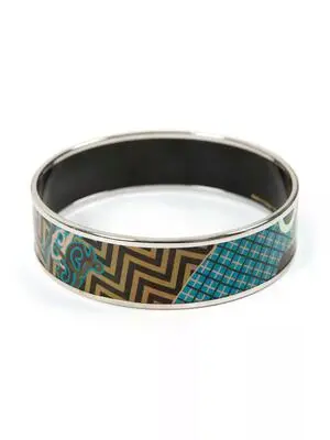 Hermès 2000s 'l'instruction Du Roy' Bangle Bracelet