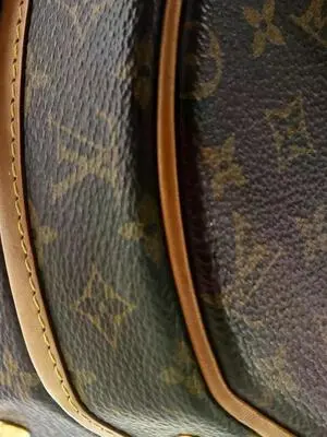 LOUIS VUITTON Monogram Canvas Petite Boîte Chapeau Bag