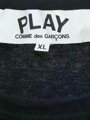 Comme Des Garçons Play Heart T-shirt