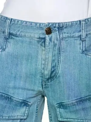 Roberto Cavalli Boot-cut Cargo Jeans
