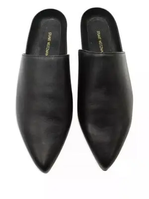 STUART WEITZMAN Pointed Toe Flat Mules