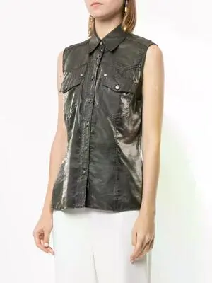 Versace Sleeveless Shirt