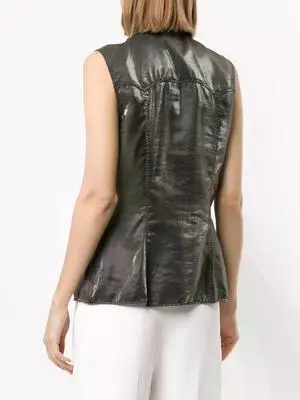 Versace Sleeveless Shirt