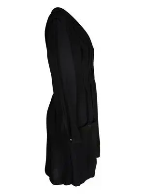 Sandro Milene Mini Dress With Pleat Detailing
