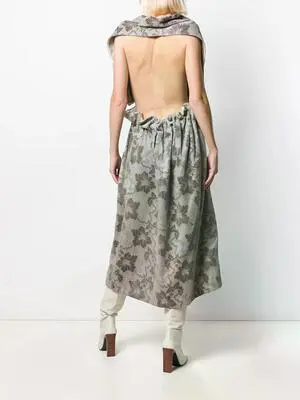 Comme Des Garçons 1996 Floral Jacquard Dress