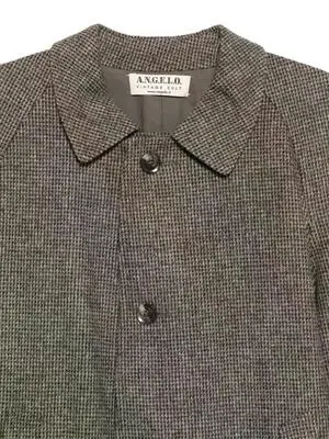 A.N.G.E.L.O. VINTAGE CULT 1990s Virgin Wool Reversible Coat
