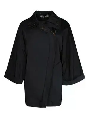 Stella McCartney Wide-sleeve Coat - Black