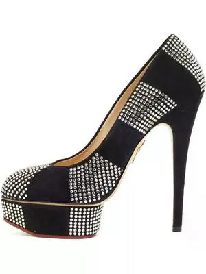 Charlotte Olympia Embellished Pumps