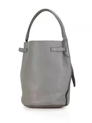 Celine Leather Big Bag Bucket Bag
