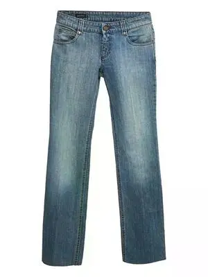 Gucci Circa 2006 Embroidered Jeans