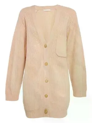 Chloé Cashmere Button Cardigan