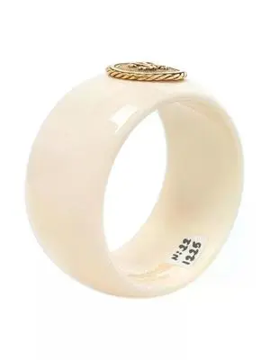 Roberto Cavalli Gold Tone Medallion Bracelet