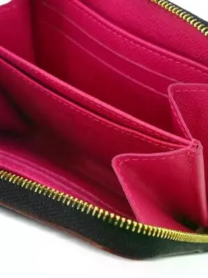 LOUIS VUITTON Monogram Print Compact Wallet