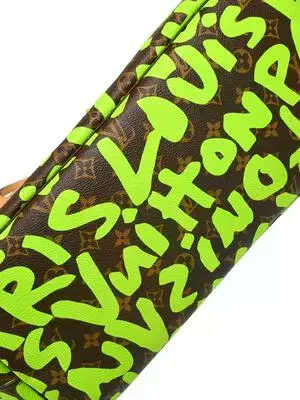 LOUIS VUITTON X Stephen Sprouse 2009 Neverfull Gm Tote Bag - Green