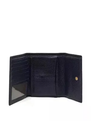 Carolina Herrera Pre-owned Tri-fold Leather Wallet
