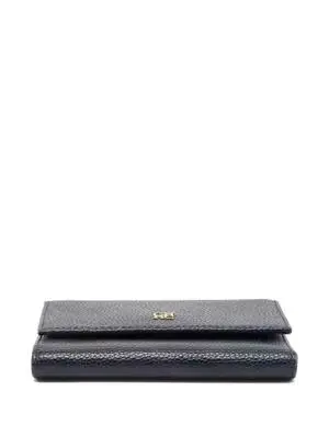 Carolina Herrera Pre-owned Tri-fold Leather Wallet