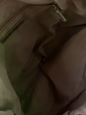 Givenchy Pleated Canvas Tote Bag