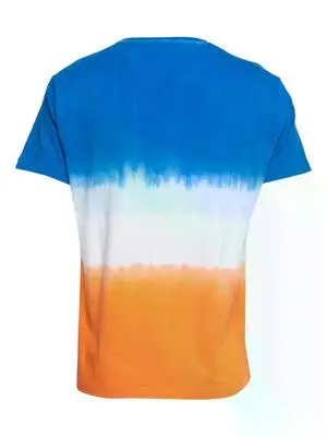 Polo Ralph Lauren Dip-dye Cotton T-shirt - Blue