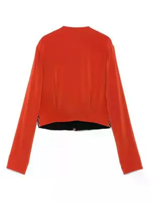 Balenciaga 2010s Tweed Panelled Jacket