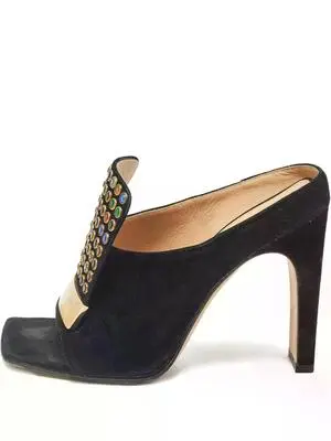 Sergio Rossi Heeled Mules Clogs For Women