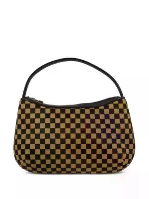 LOUIS VUITTON 2001 Damier Sauvage Tigre Handbag - Brown