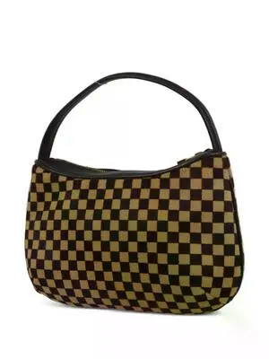 LOUIS VUITTON 2001 Damier Sauvage Tigre Handbag - Brown