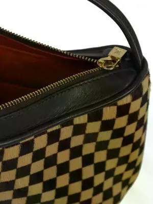 LOUIS VUITTON 2001 Damier Sauvage Tigre Handbag - Brown