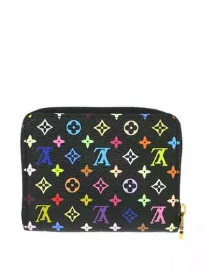 LOUIS VUITTON 2011 Monogram Multicolour Wallet - Black