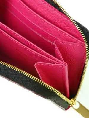 LOUIS VUITTON 2011 Monogram Multicolour Wallet - Black