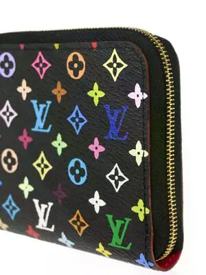 LOUIS VUITTON 2011 Monogram Multicolour Wallet - Black