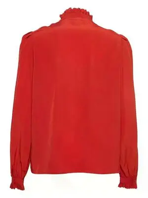 Zadig&Voltaire Ruffled Shirt