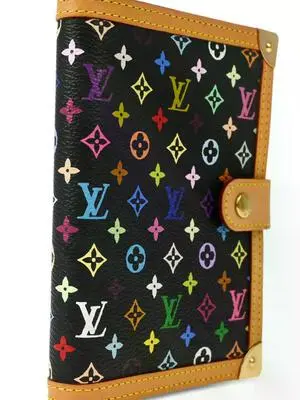 LOUIS VUITTON 2005 Agenda Pm Monogram Notebook Cover