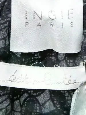 INGIE PARIS Embellished Maxi Skirt
