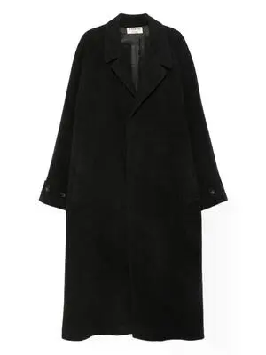 A.N.G.E.L.O. VINTAGE CULT 1990s Wool Blend Felted Coat - Grey