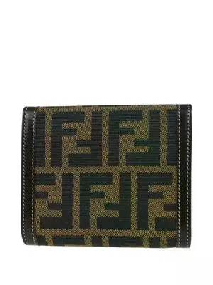 Fendi 1990-2000 Zucca Wallet