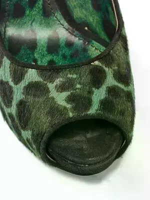 Dolce & Gabbana 2024 130mm Leopard-print Pumps