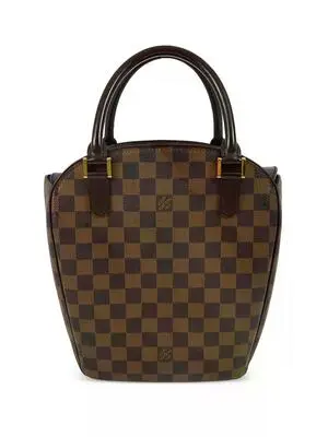 LOUIS VUITTON Sarria Seau Handbag - Brown