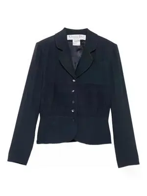 Dior 1990s Button-fastening Jacket