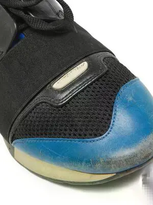 Balenciaga Race Runner Sneakers - Blue