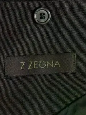 Ermenegildo Zegna 2024 Wool Suit - Black