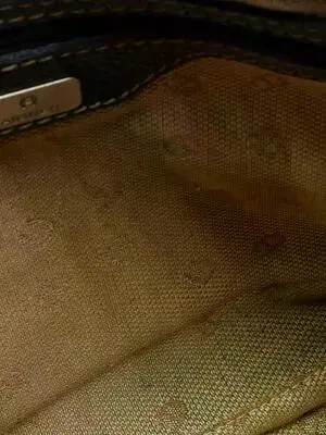 AIGNER Leather Shoulder Bag
