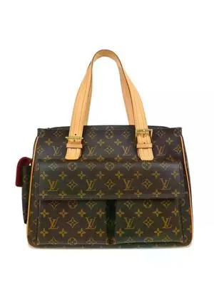LOUIS VUITTON Multipli Cite Handbag - Brown