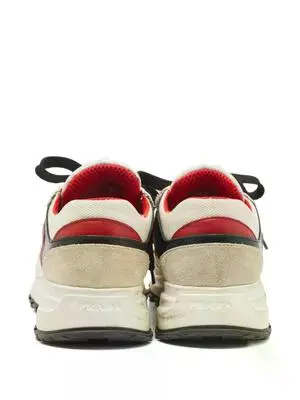 Prada Colour-block Lace-up Sneakers