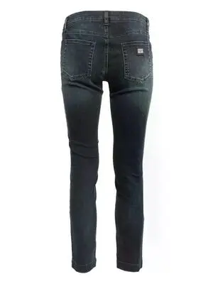 Dolce & Gabbana Logo Plaque Jeans