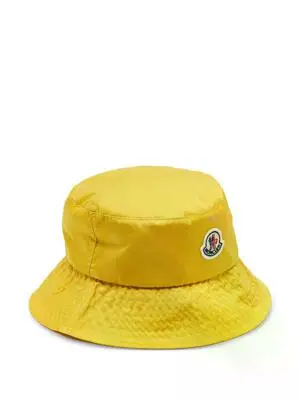 Moncler Logo Bucket Hat